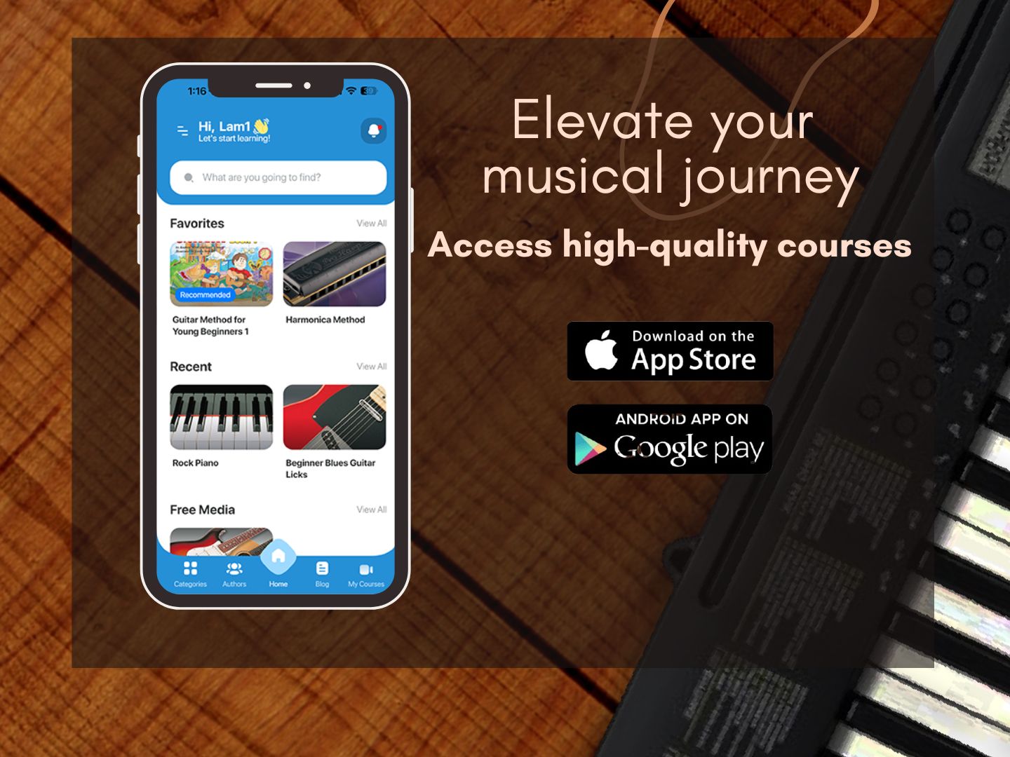 A Dynamic Learning App For Music Enthusiasts in Australia - Powergate ...